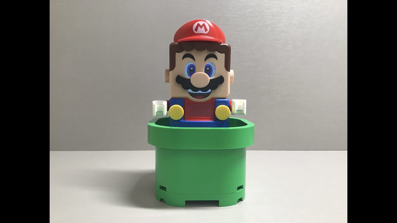 레고 슈퍼마리오 스톱모션 (Lego Super Mario stop motion) - YouTube