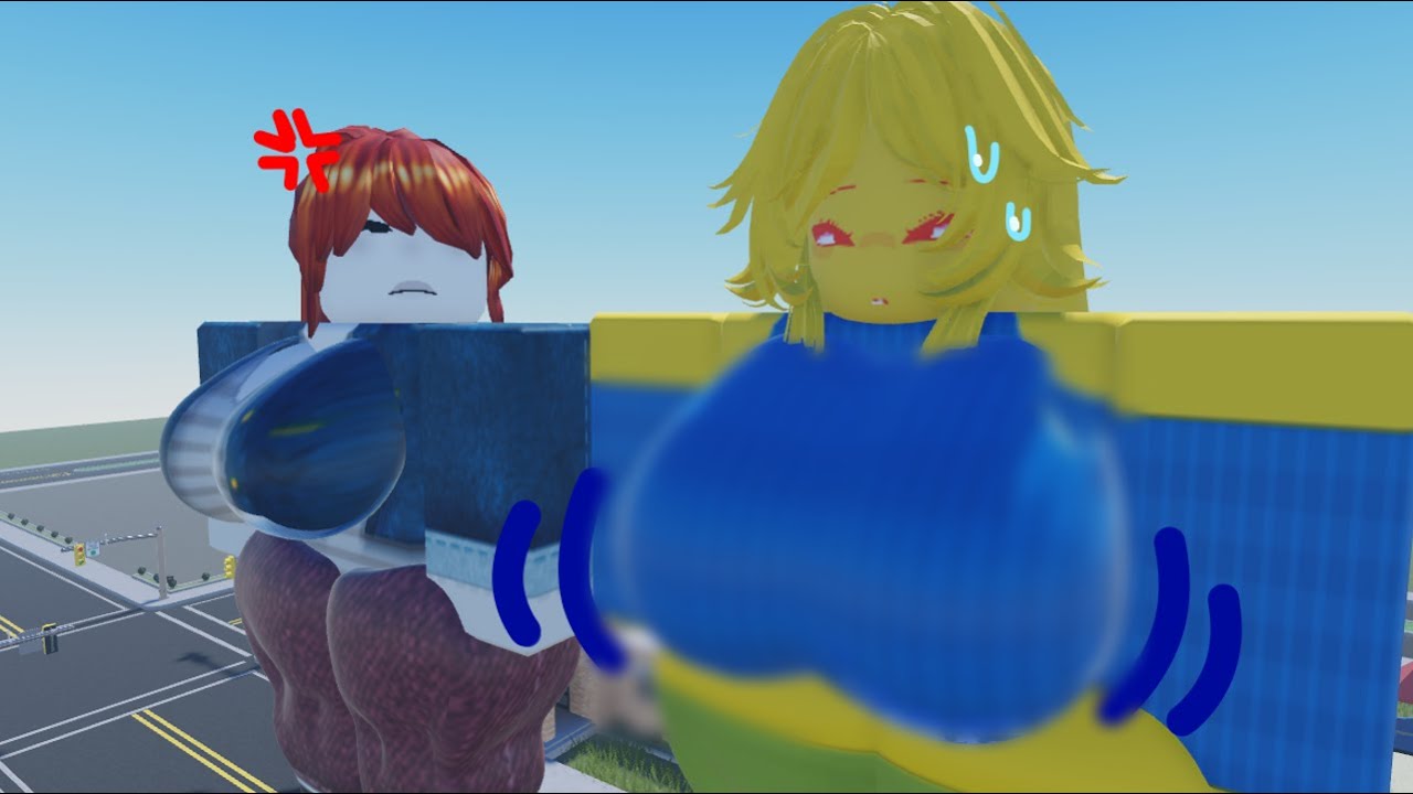 R63 noob GIRL chasing a bacon ROBLOX R63 ANIMATION - YouTube