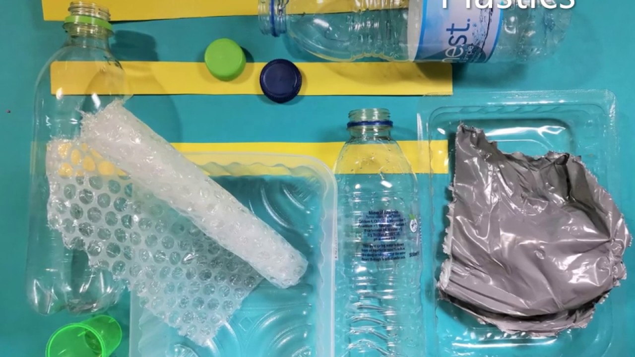 Mark Making with Household Items - YouTube