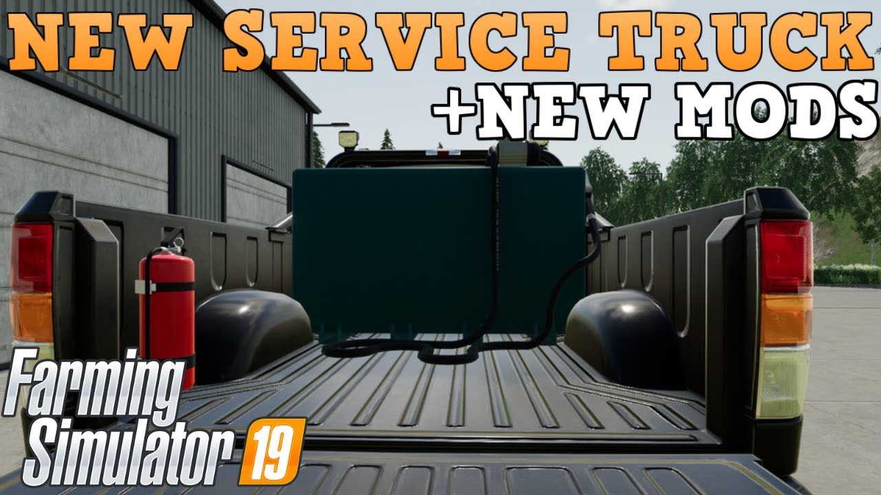 NEW SERVICE TRUCK ON CONSOLES | Farming Simulator 19 - YouTube