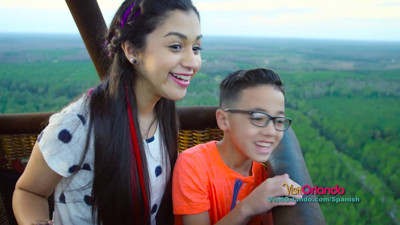 Visit Orlando- TV Spot in Spanish - Juana Plata Voiceover - YouTube