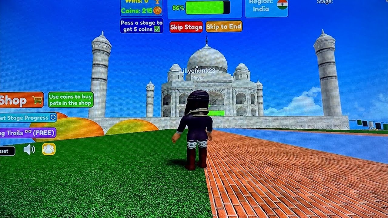 ASMR: Speed Run World Tour - Roblox - YouTube