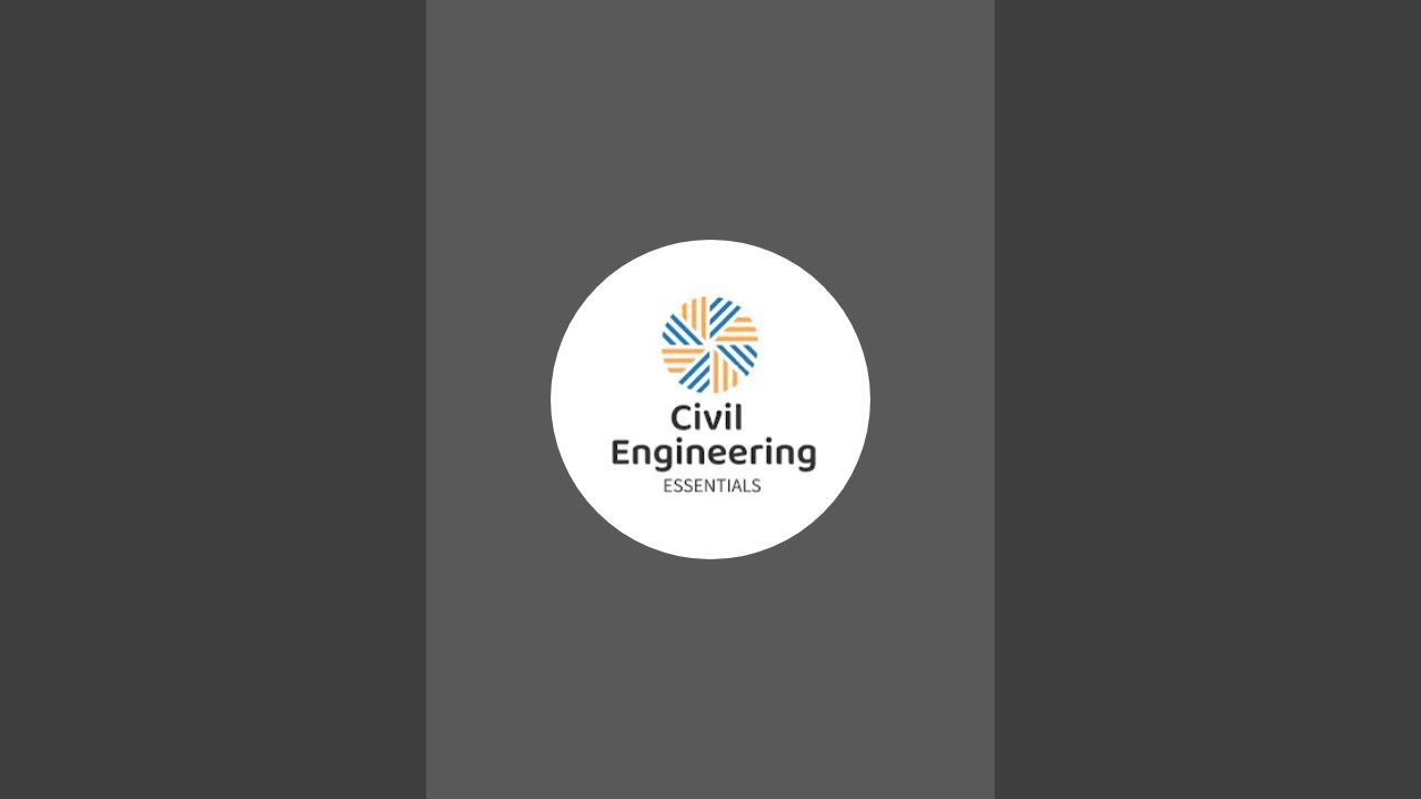 Civil Engineering Essentials is live - YouTube