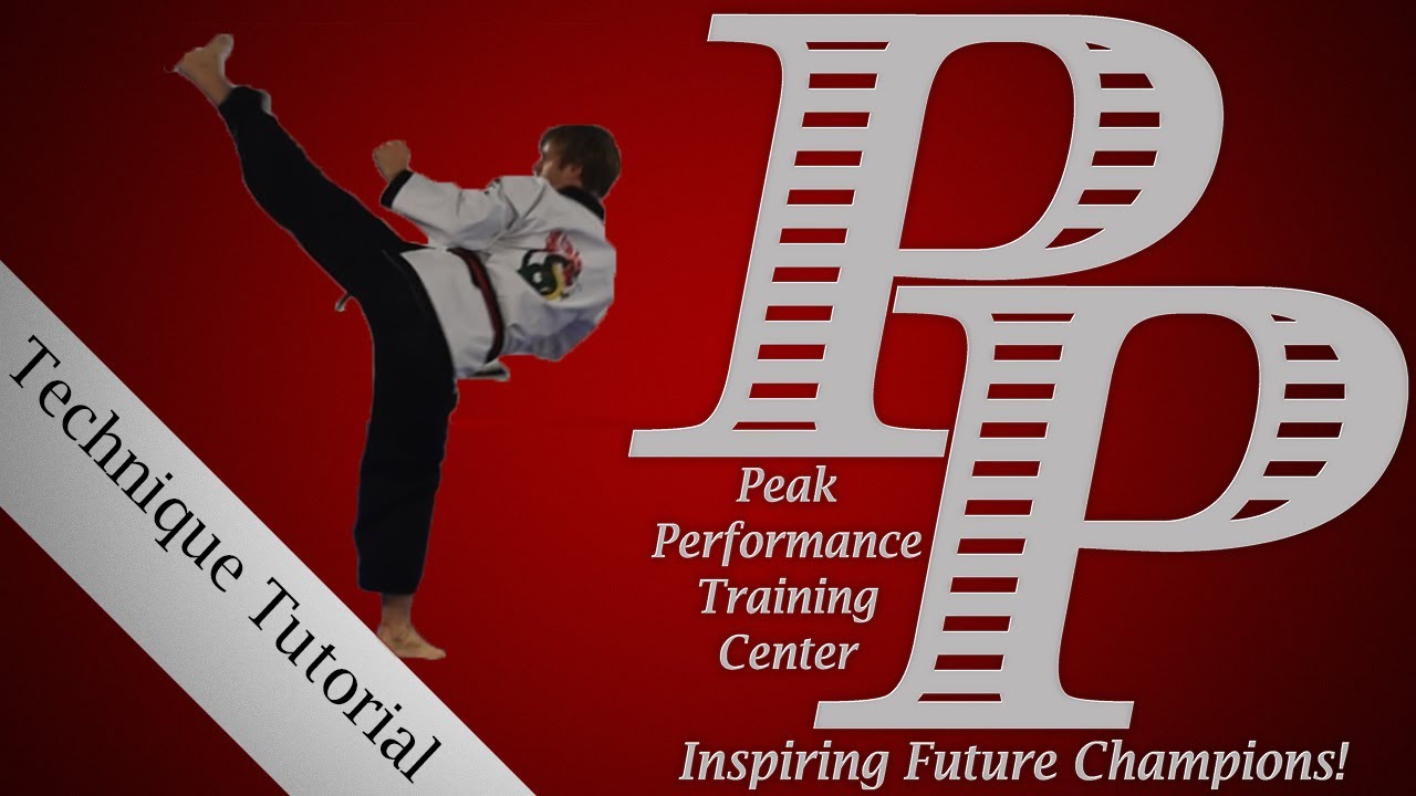 Technique Tutorial - Fan Kick Tutorial - Peak Performance Training ...