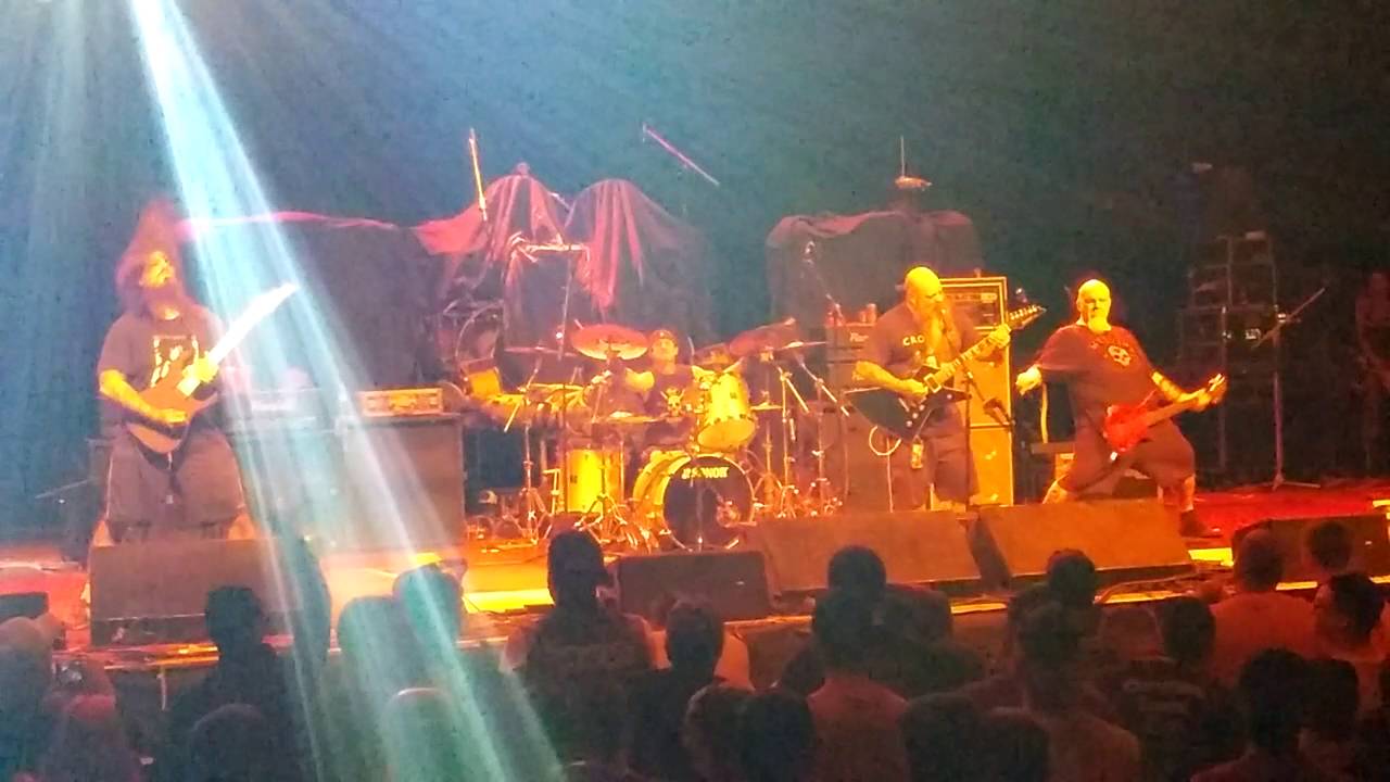 Crowbar - Like Broken Glass @ Agora Theater, Cleveland, OH 9/15/16 ...