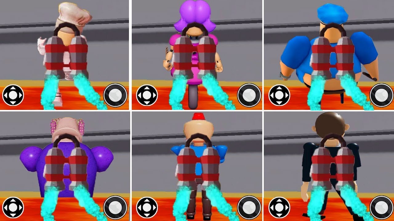 What Happen If I Become All Scary Morphs From PlatinumFalls In Barry ...