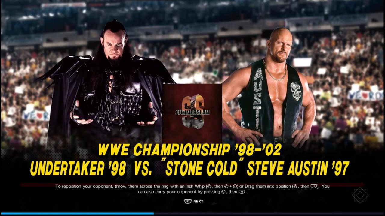 Relive That Moment ep.19- Undertaker vs. Stone Cold Steve Austin ...