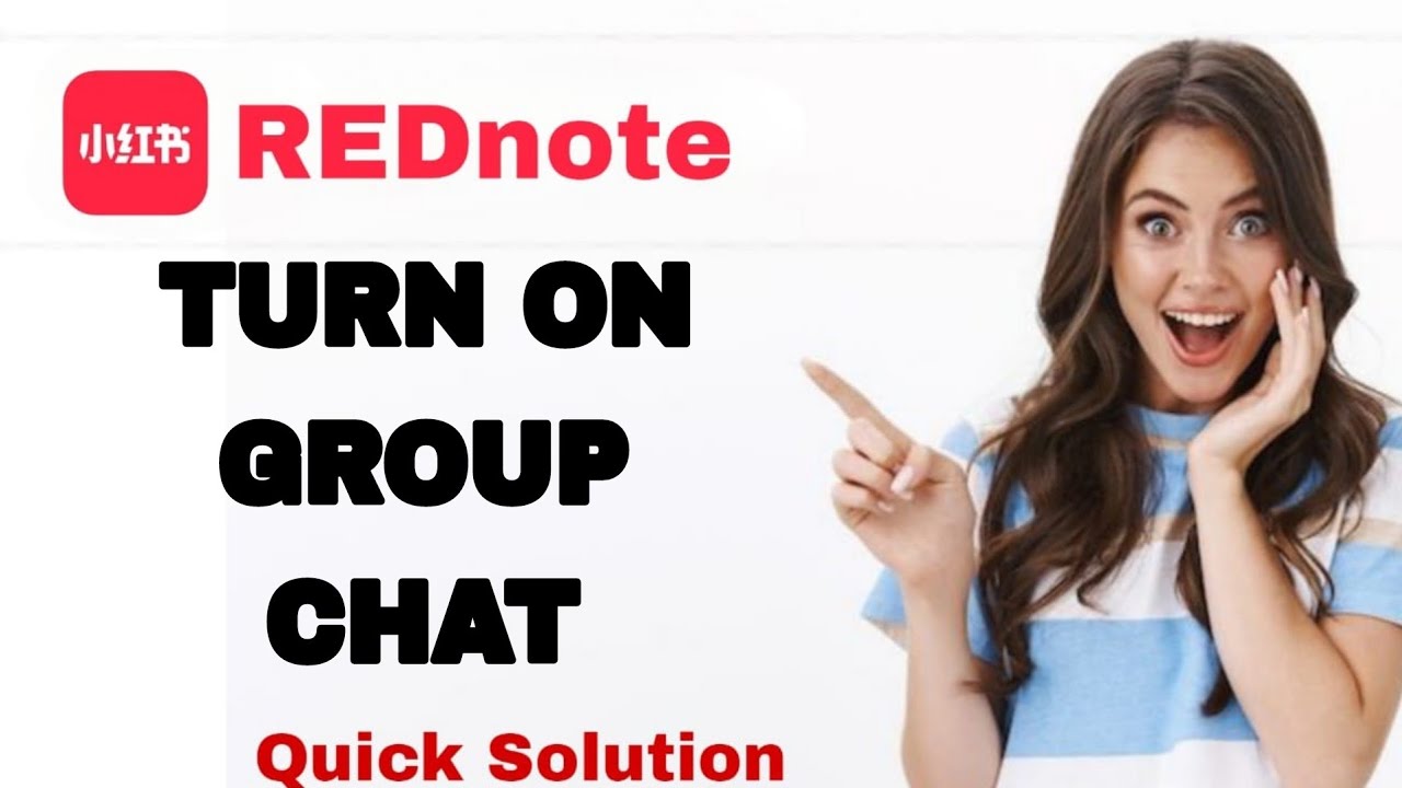How To Turn On Group Chat On REDnote App For Iphone | Step By Step ...