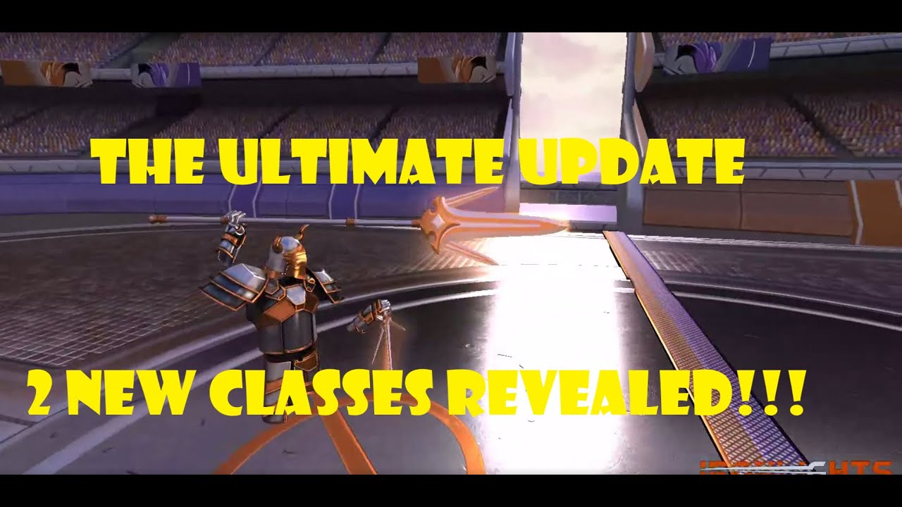 The Ultimate Update Ironlights New Class The Dragoon FIRST LOOK! - YouTube