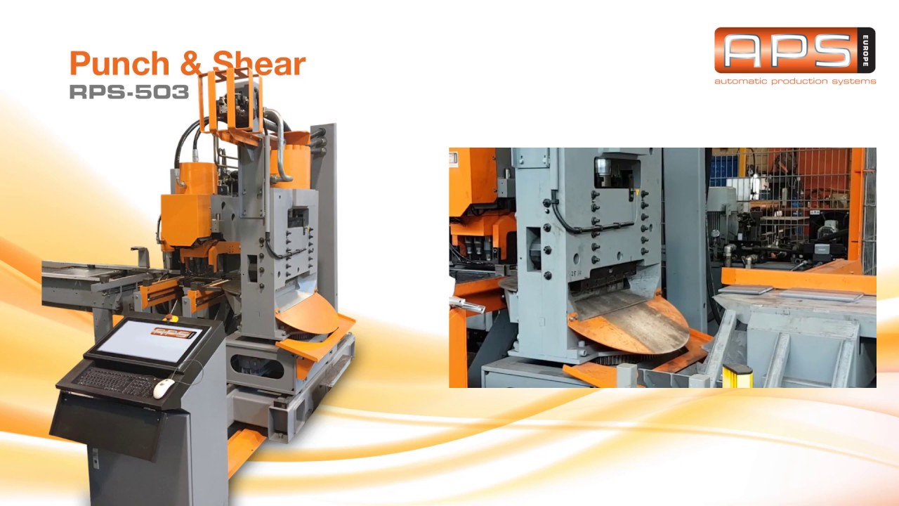 Punch and Shear machines - YouTube