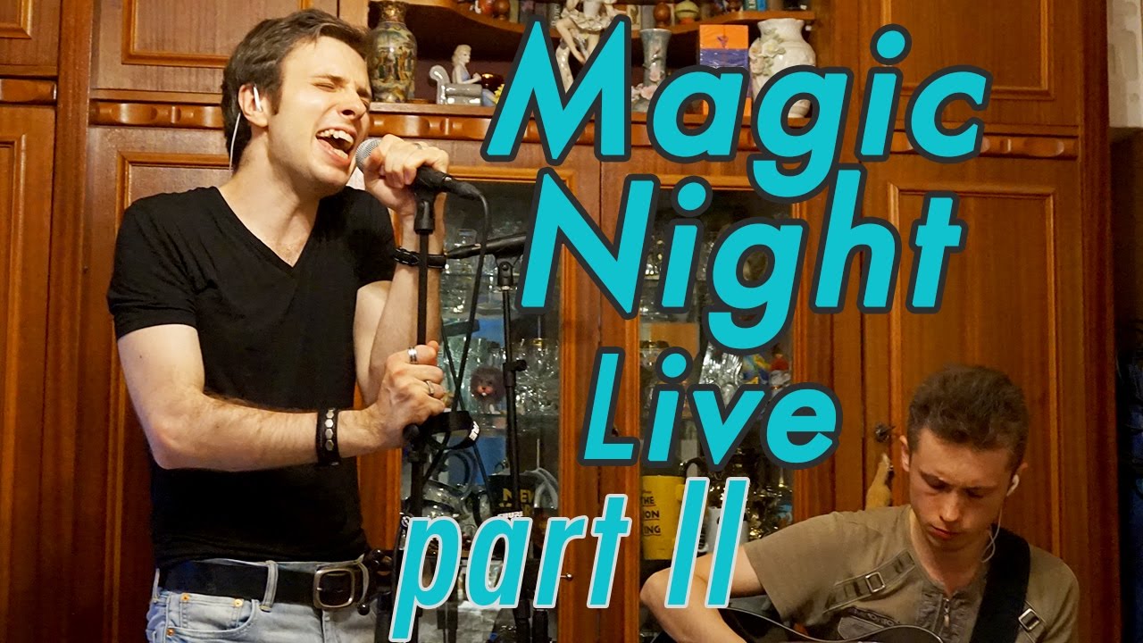 Stas & Alex's Magic Night Live - pt. 2: Queen songs - YouTube