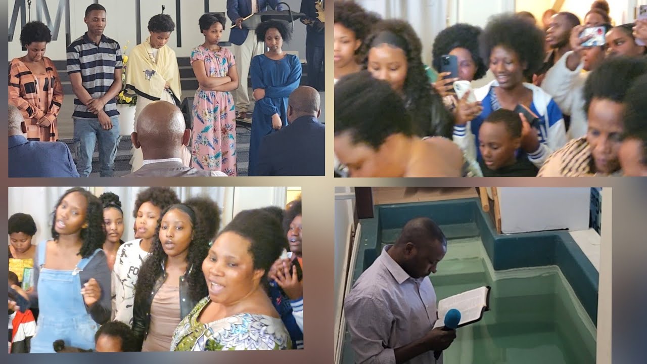 UMUBATIZO INDIRIMBO NZIZA CYANE INZU YAWE IRUZUYE MBEGA BYIZA WEEE 👍💓💓 ...