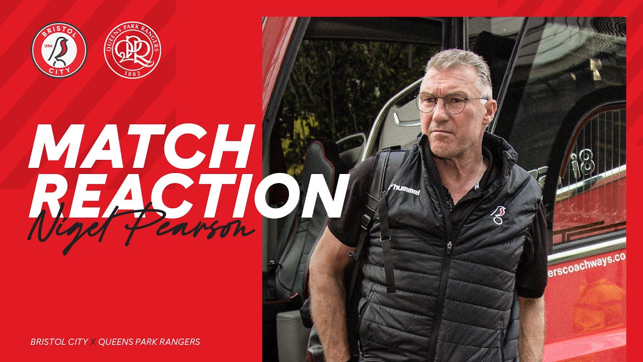 Nigel Pearson discusses QPR defeat - YouTube