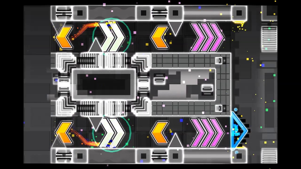 Geometry Dash: Speed Racer #147 - YouTube