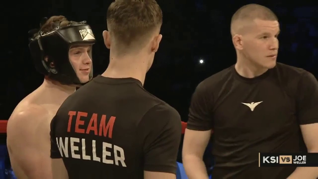 KSI vs Joe Weller Full Fight Replay! - YouTube