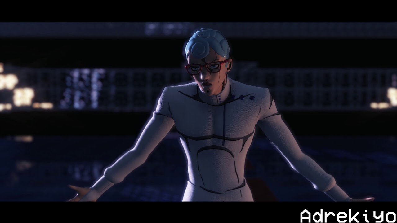 [MMD//JJBA] Obsession -usako Ghiaccio- - YouTube