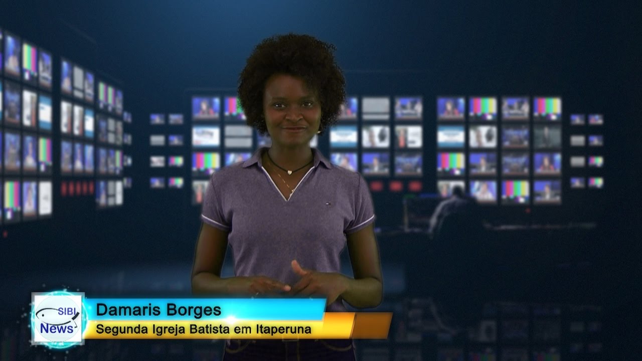 SIBI NEWS 22/01/2017 . COM DAMARIS BORGES - YouTube