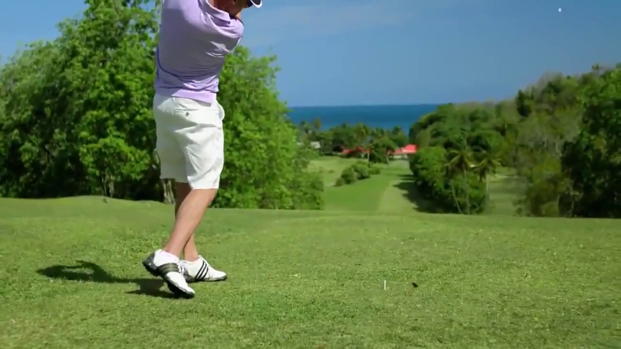 Golf Course Stock Video - YouTube