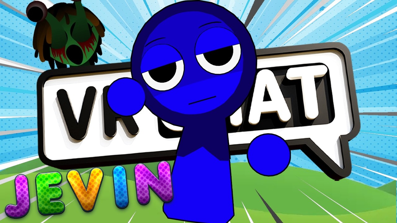 JEVIN THE SPRUNKI SURPRISES EVERYONE IN VRCHAT! - Funny Moments - YouTube