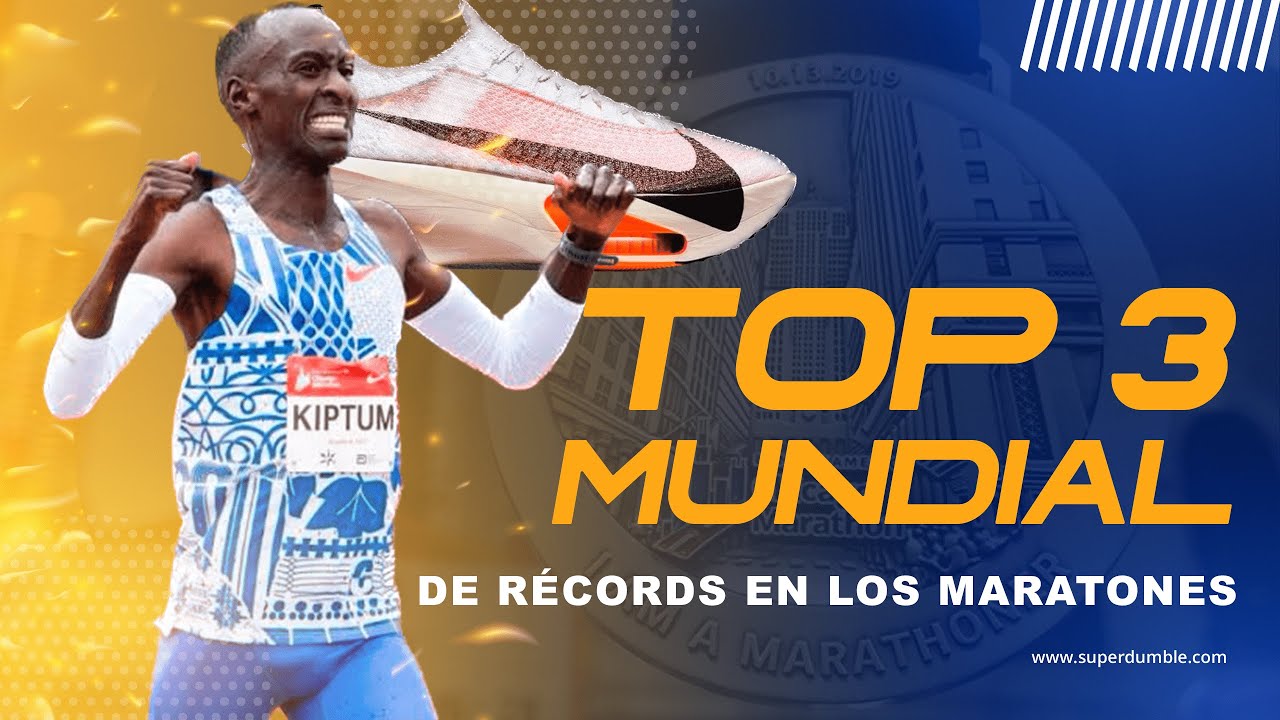 Top 3 de récords mundiales de los maratones (masculino y femenino ...