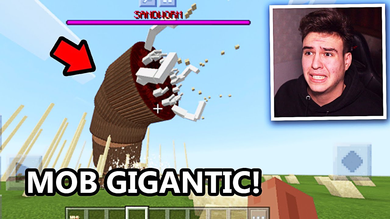 TOP 3 MOBI GIGANTICI & CREEPY DIN MINECRAFT ! *secret* - YouTube