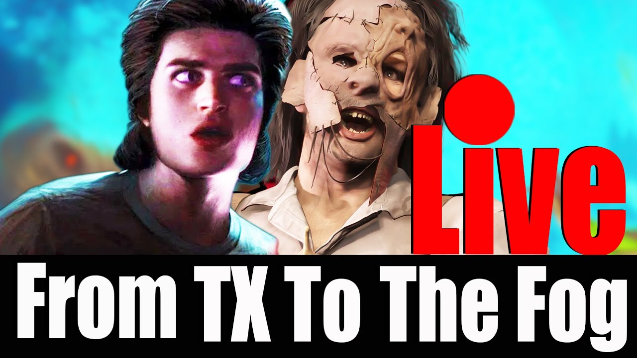 🔴Sonny COSPLAY and plays Texas Chainsaw Massacre Game - YouTube