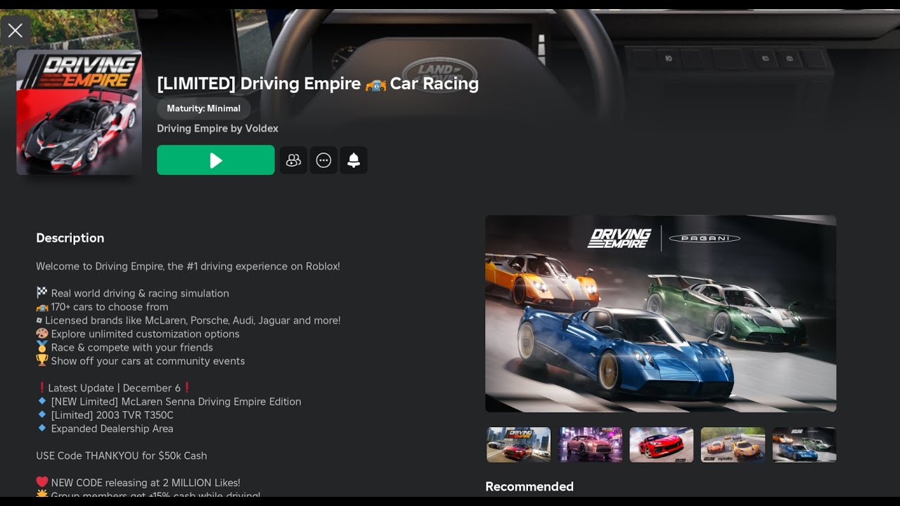Playing driving empire - YouTube