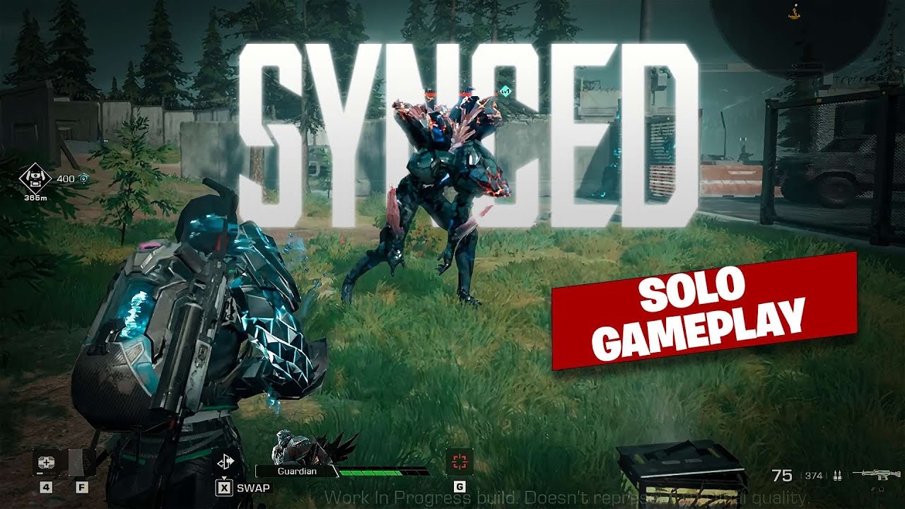 Synced Solo Gameplay New Battle Royale Coming in 2023? F2P Battle Royale Beta - YouTube