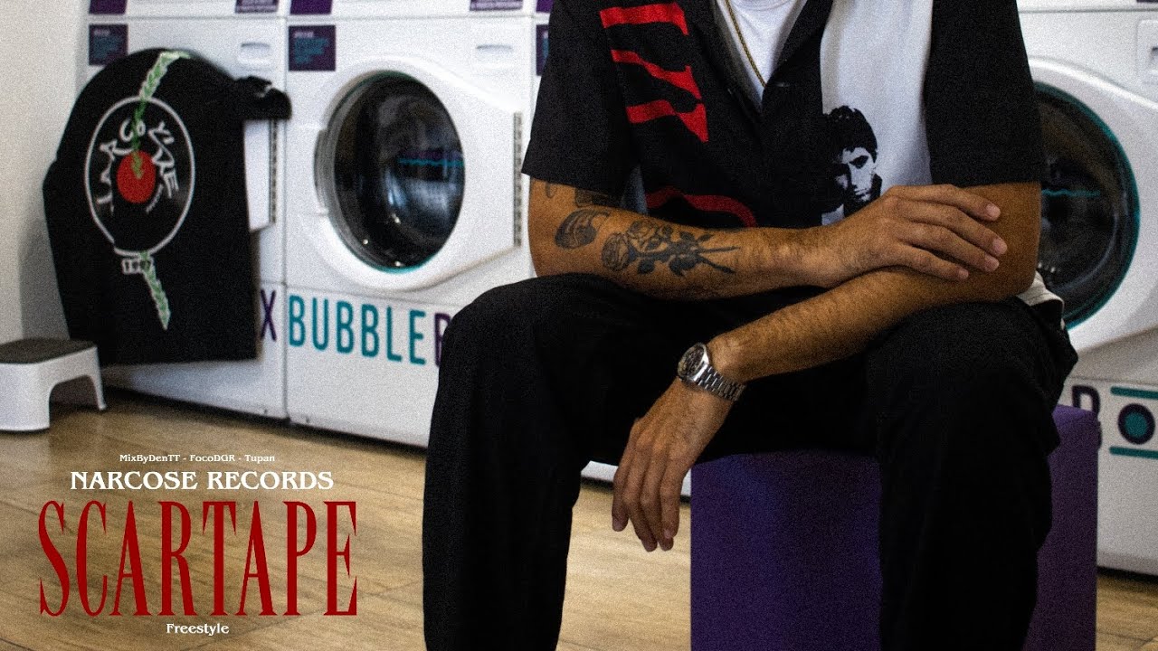 DENTT - Scartape freestyle - YouTube