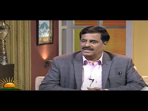 Kannada Playwright & Writer Dr. Manu Baligar in Shubhodaya Karnataka ...