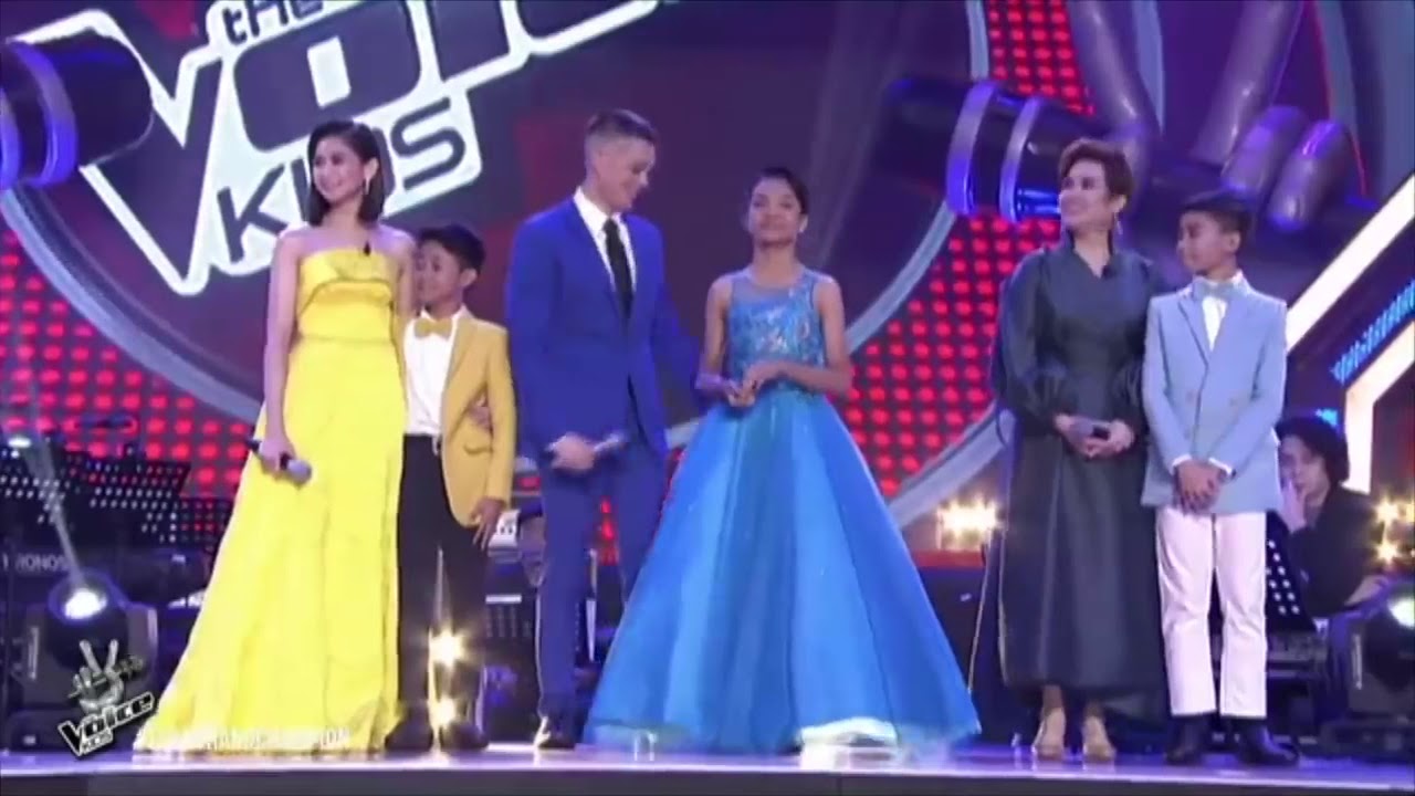 THE VOICE KIDS 2019 GRAND CHAMPION : VANJOSS BAYABAN - YouTube