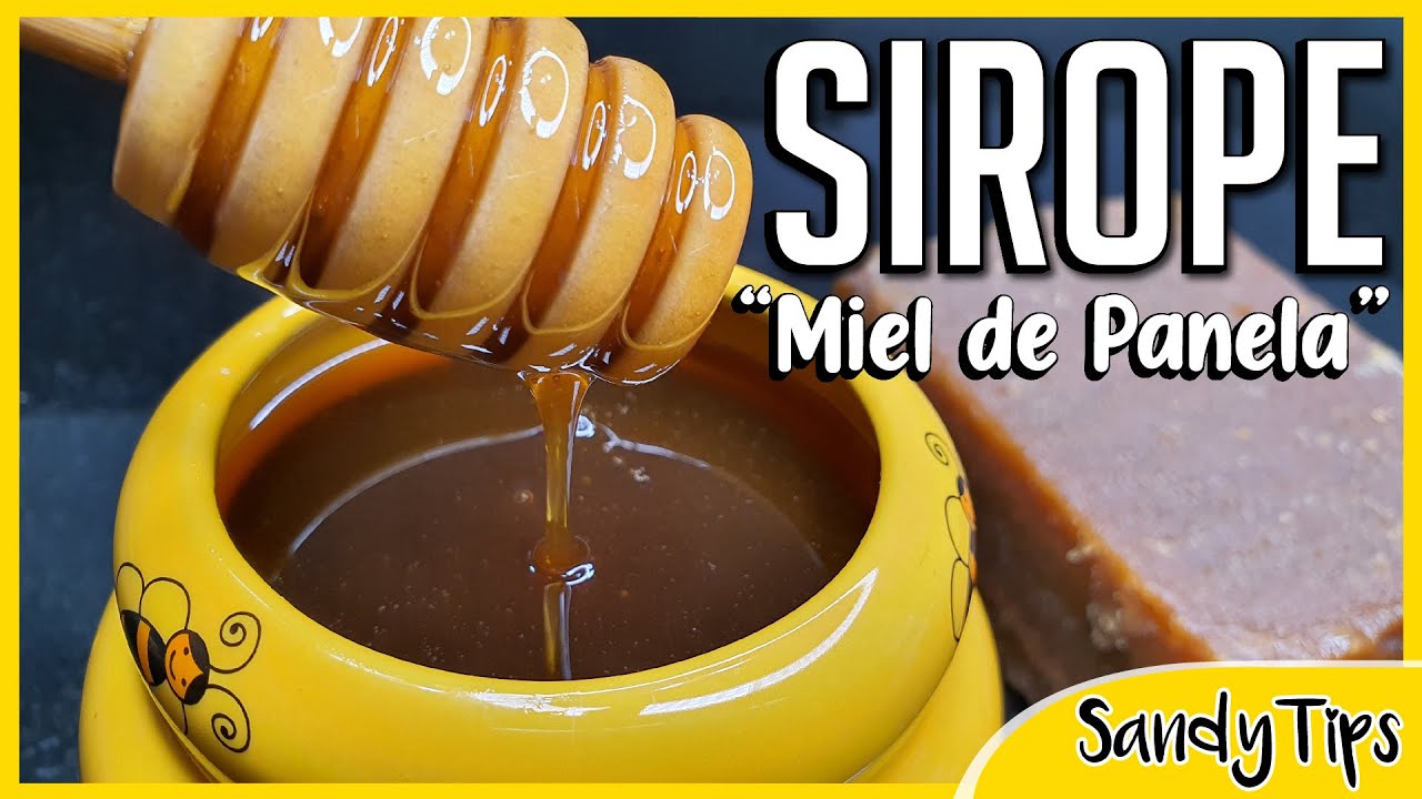 Como Hacer Sirope o Miel de Panela Con Solo 3 Ingredientes - Miel de ...