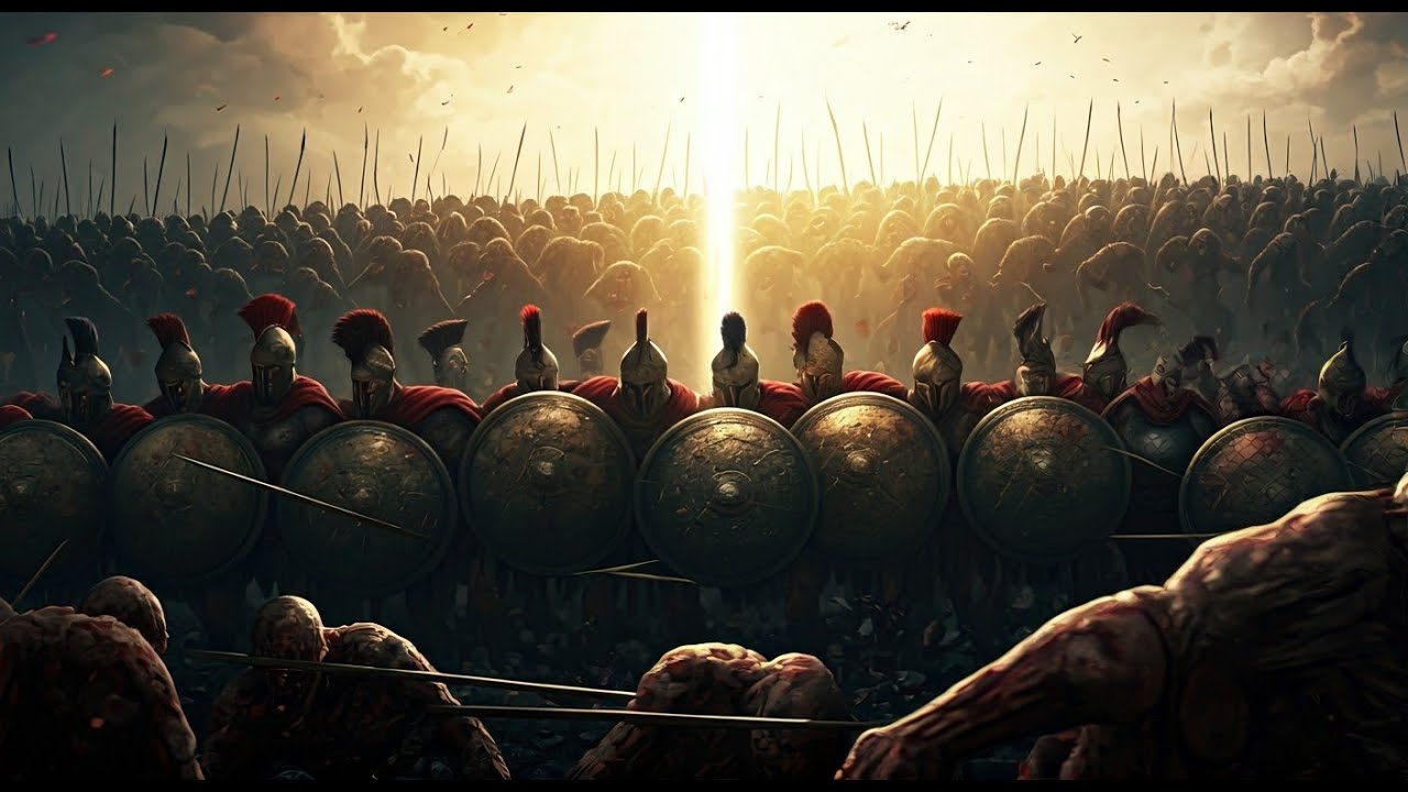 Spartans Vs 100 Zombies - Spartans Vs Zombies - UEBS2 - Ultimate Epic ...