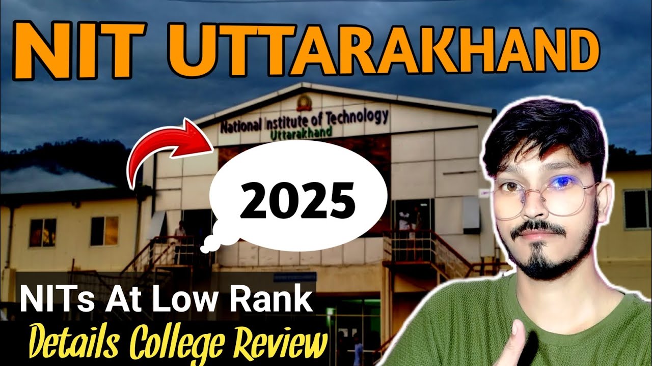 NIT UTTARAKHAND College Review 2025 | Fees Structure | Placement | Facilities | College Campus ...