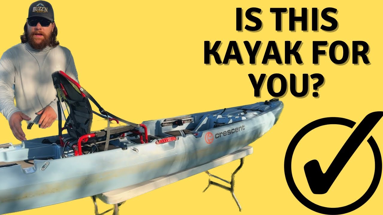 Crescent Shoalie SF Kayak ! (First Impression) - YouTube