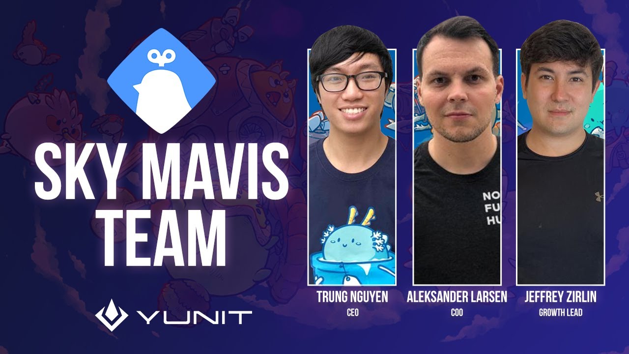 Axie Infinity Sky Mavis Team - Vision and Partnerships - YouTube