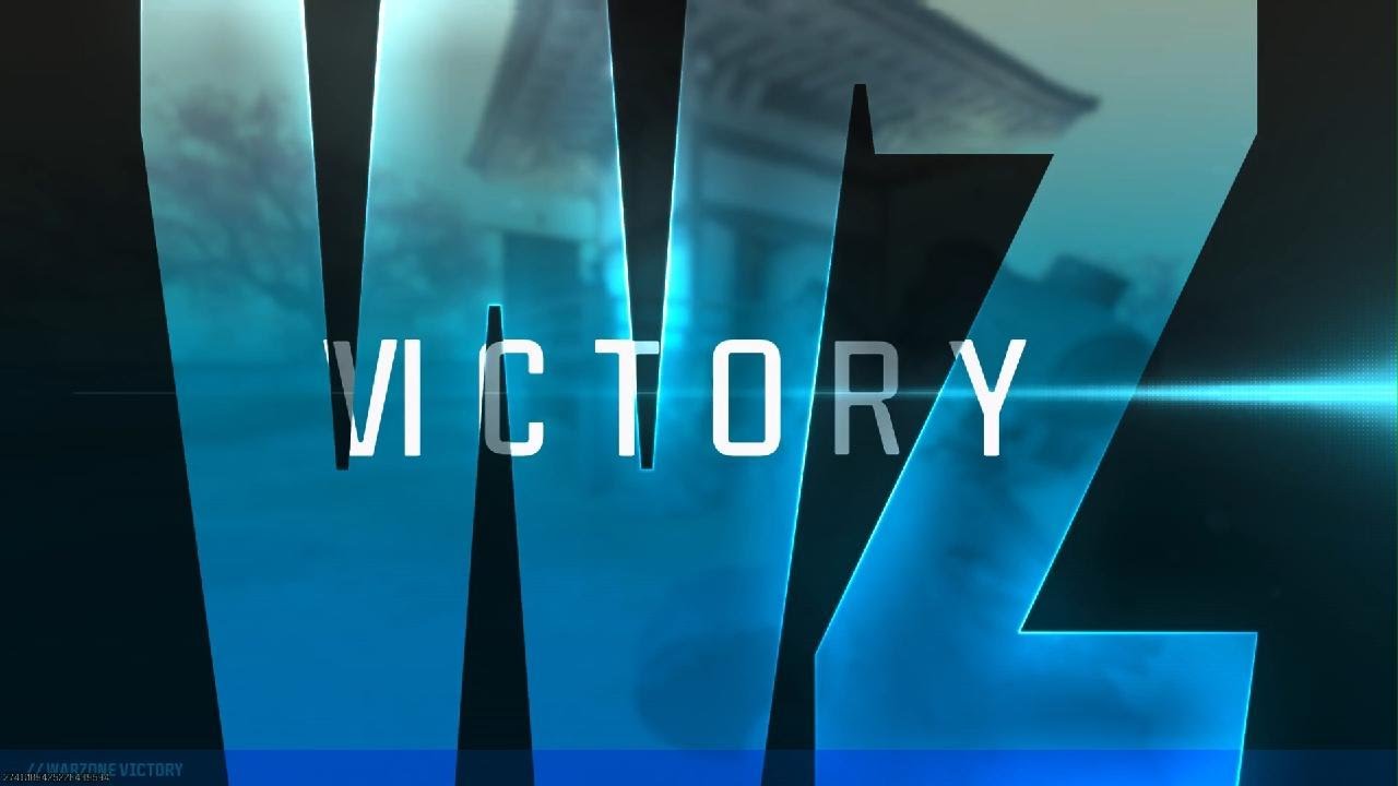 Quick Win Warzone - YouTube
