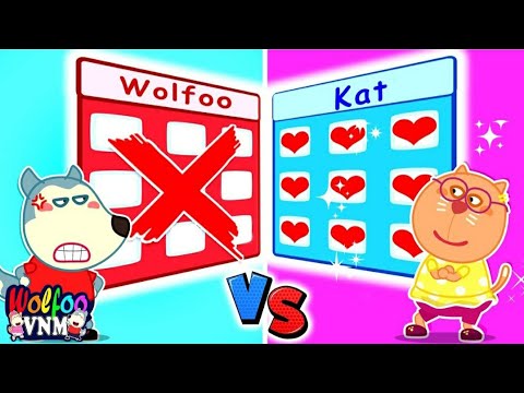 Black Food vs Pink Food Challenge Wolfoo Learns Healthy Habits for Kids ...
