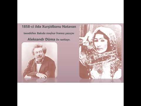 Xurşidbanu Natavanın 190 illik yubileyi haqqında hazırlanmış videoçarx.