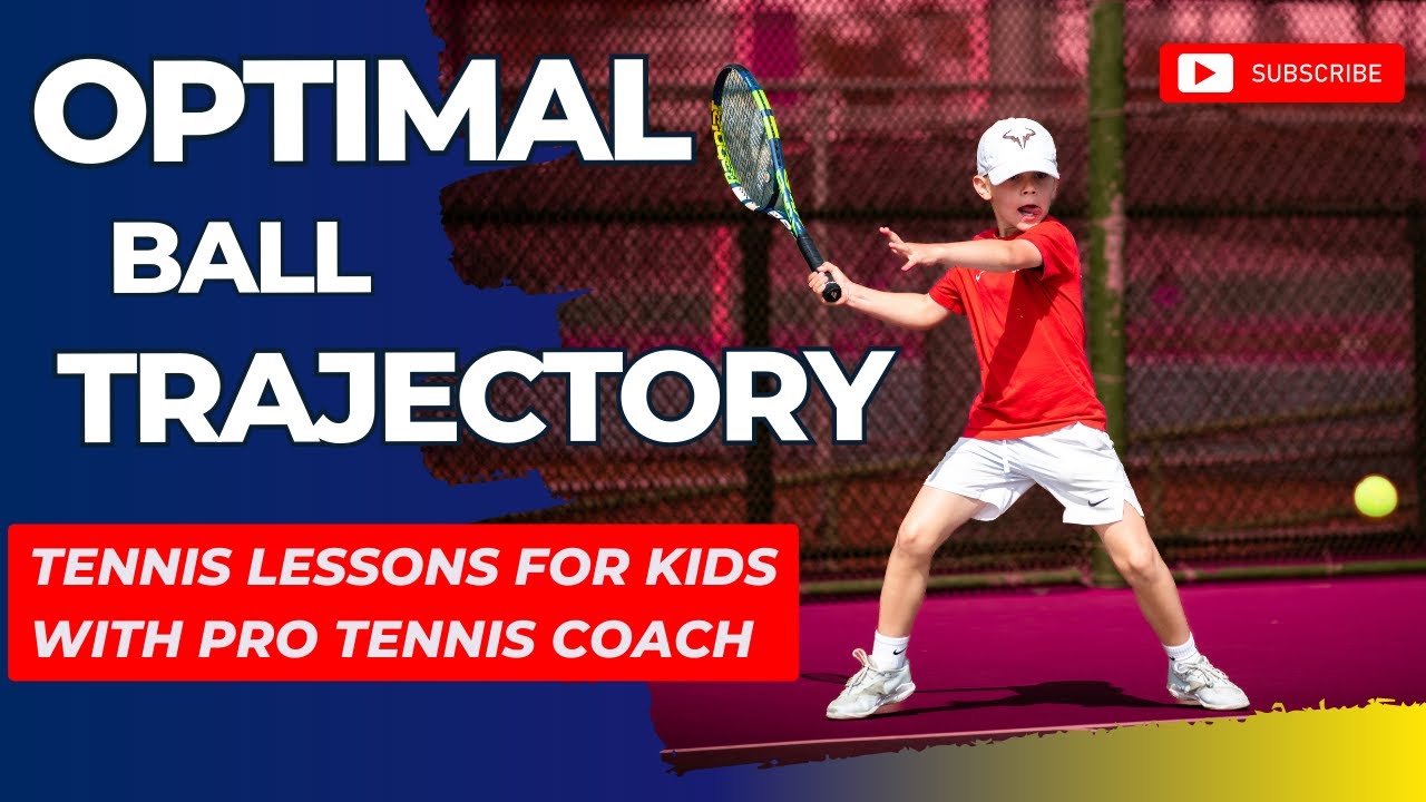 Tennis Tip: Optimal Ball Trajectory - YouTube