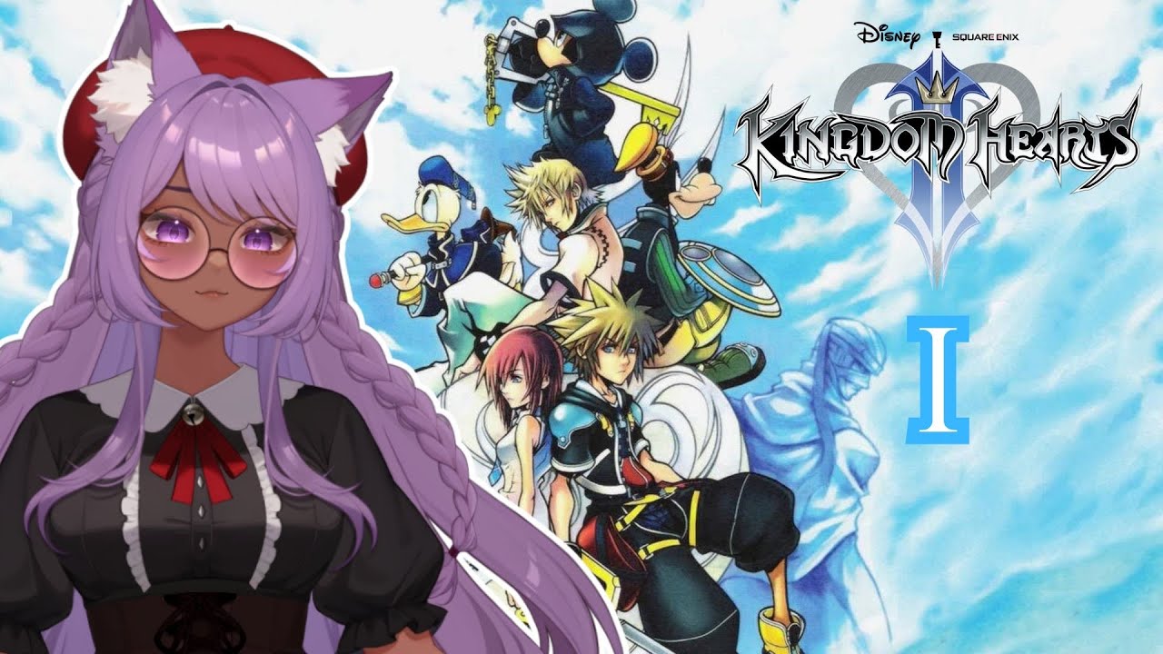 【Kingdom Hearts II VOD】Katelina's First Playthrough Part 1! | Twitch ...