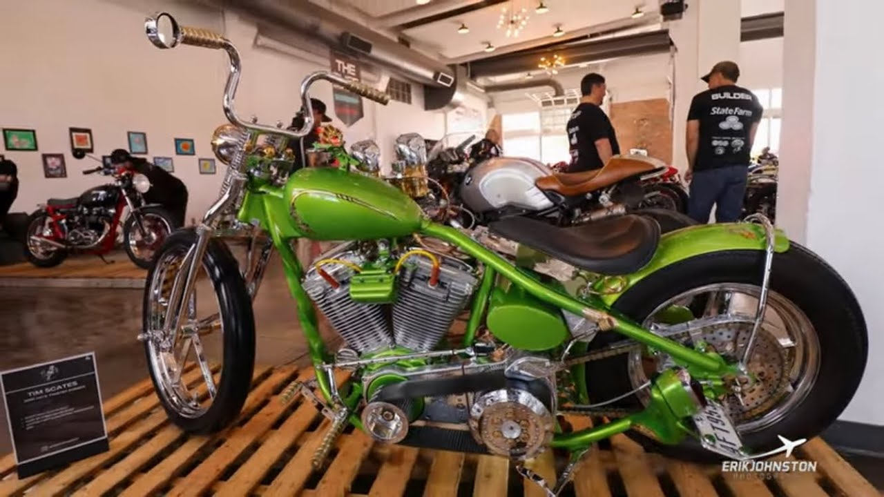 MUSE Motorcycle Show Denton 2023 - YouTube