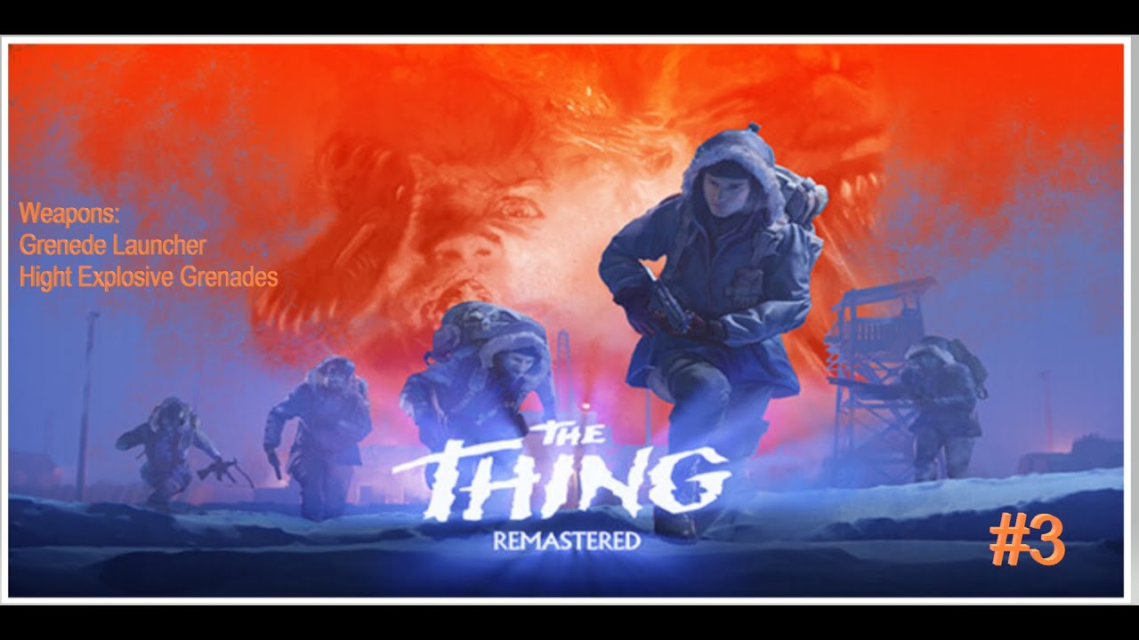 The Thing Remastered #3 ЛАБОРАТОРИЯТА #TheThingRemastered - YouTube