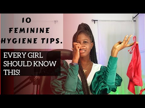 10 Feminine Hygiene Tips EveryGirl Should Know. - YouTube