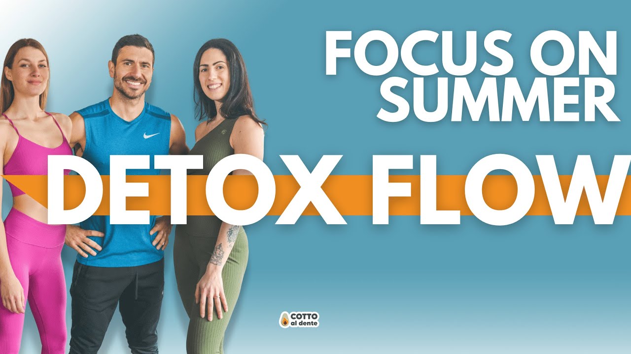 16. Detox Flow | Cotto al Dente - YouTube