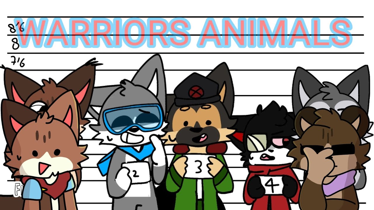 I want it that way || Animación|| Warriors Animals @MaxCracjuegos - YouTube