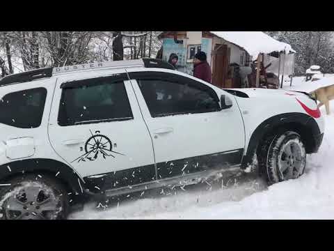 Duster ile kış daha güzel