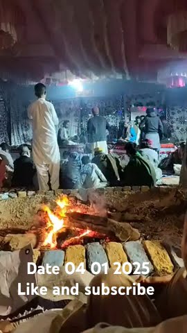 Akbar khamiso Khan @ Makhdoom bilal dadu at the program of mach ...