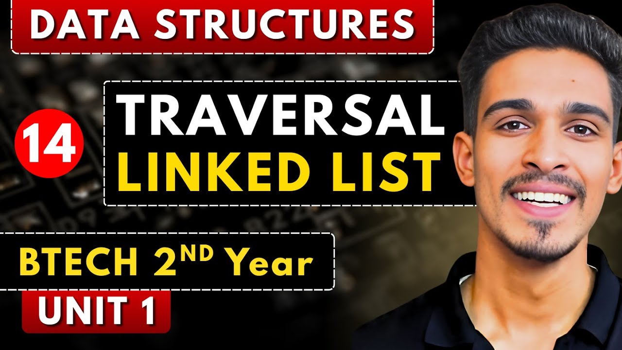 Lec 14 | Insert at Beginning | Linked List | Data Structures | RGPV Btech 2nd Year CSE/ IT ...