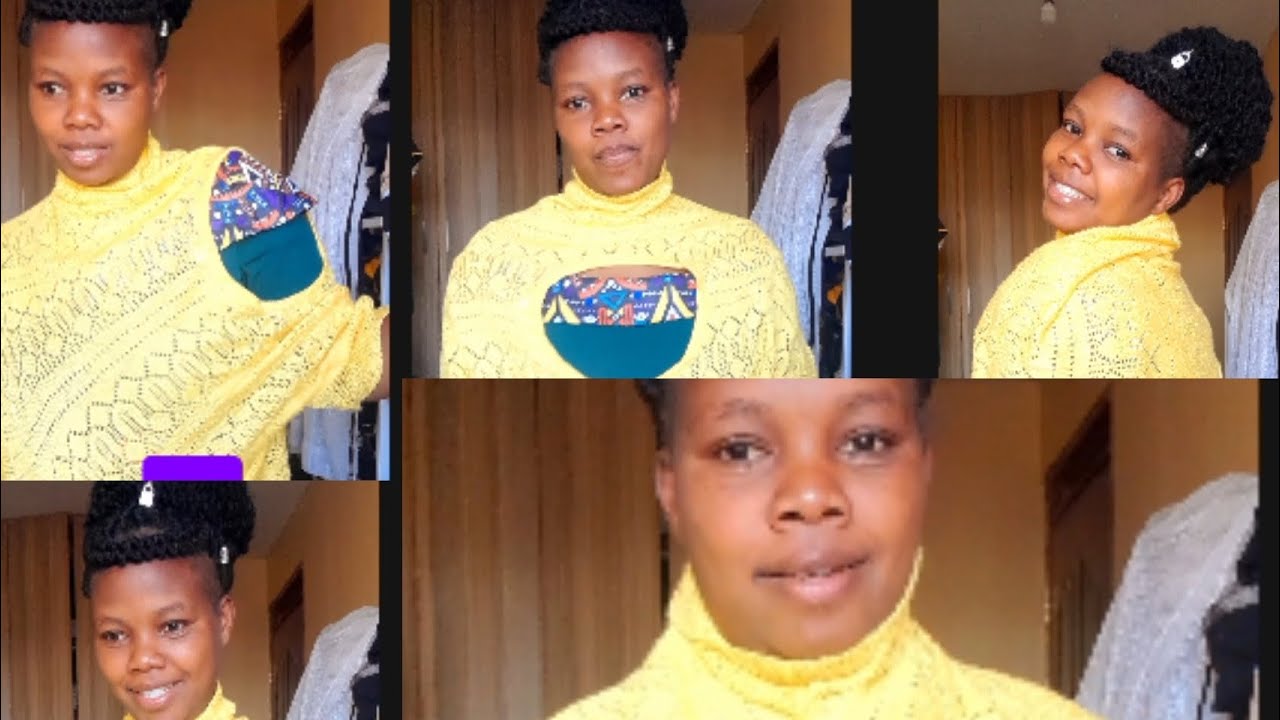 How to style a normal sweater into 100 styles in a minute🥰🥰#clothhacks ...